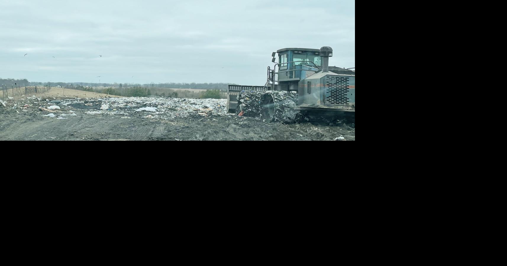 From landfill to landmark recycling plan? | Government ...