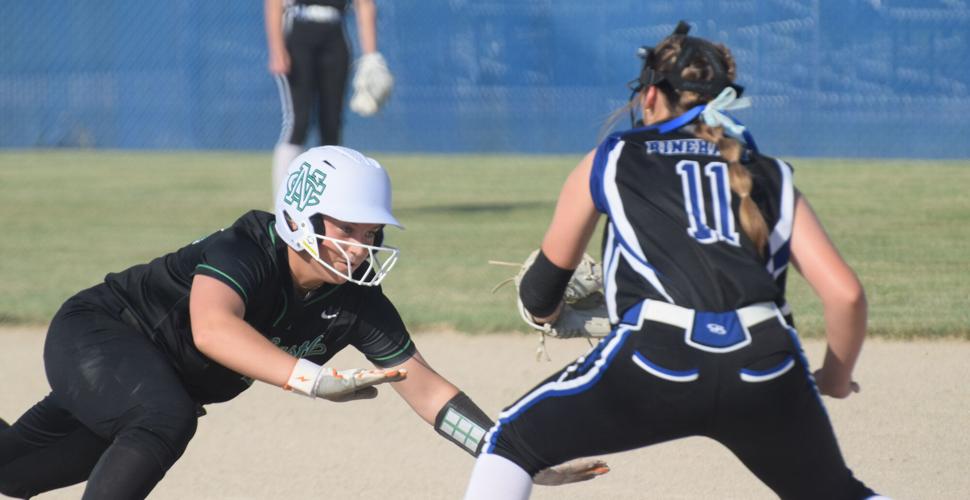 New Castle softball can't hang onto lead in sectionals loss to ...