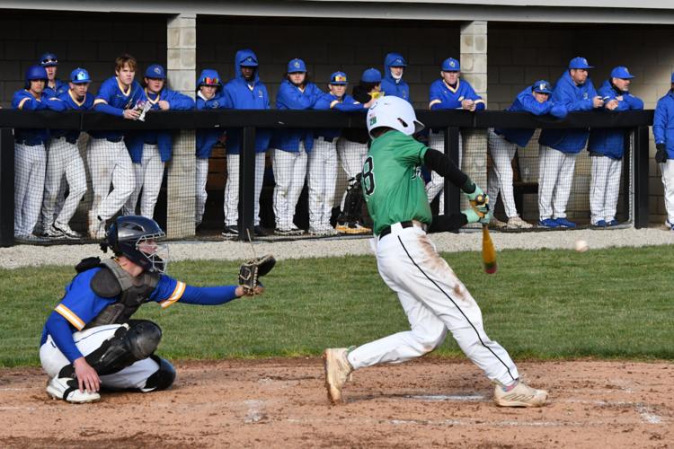 New Castle baseball drops two-game series against Greenfield Central ...