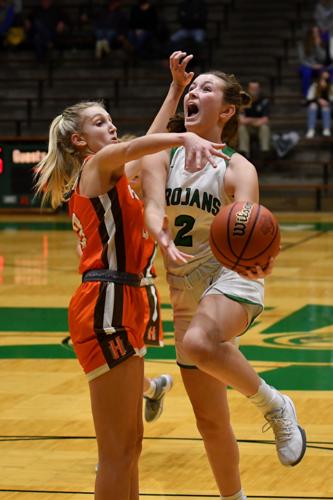 Trojans' McGowan signs to play women's basketball for Trine | Sports ...