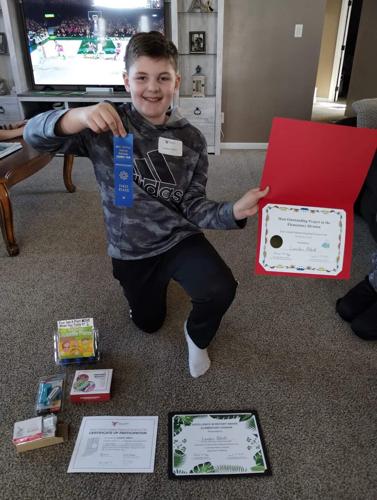BRV’s Abbott wins regional science fair | News | thecouriertimes.com
