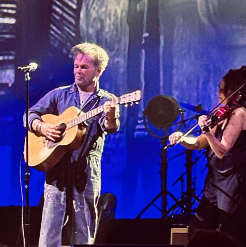 John Mellencamp brings his Hoosier sound to sellout crowd at Ball ...