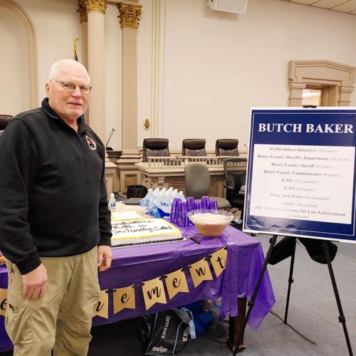 Half-century civil servant | News | thecouriertimes.com