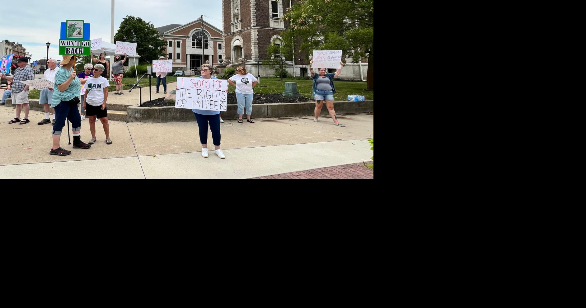 My Body My Choice protest brings out supporters of all ages | News ...