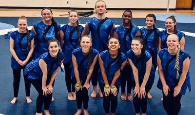 Trojan Winter Guard wins at Anderson | News | thecouriertimes.com