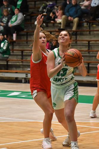 Lady Trojans come inches away from victory over Dragons | Sports ...