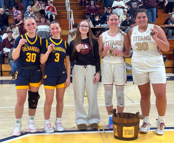 Lady Titans battle to fourth consecutive County Championship | Sports ...