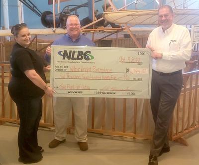 NLBC donates to Wilbur Wright Birthplace Museum | News ...