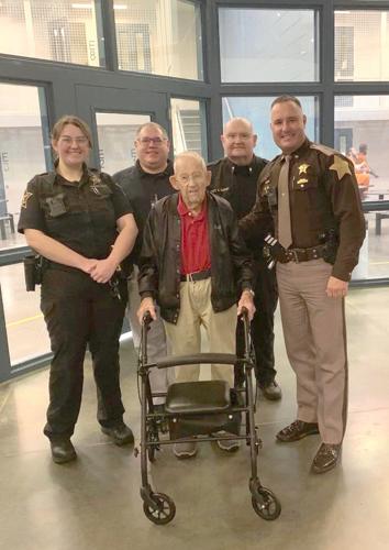 Former sheriff Vaughn Reid Jr. honored | News | thecouriertimes.com