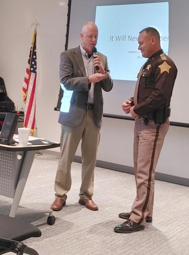 U.S. Navy captain speaks to local first responders | News ...