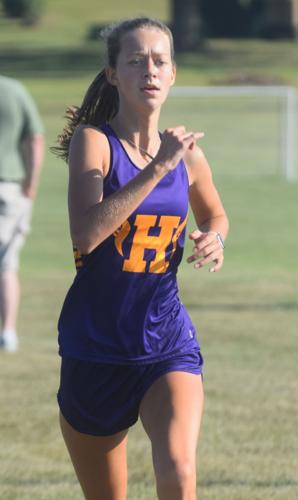 BRV's Gibson victorious in girls race at Rushville XC Invite | News ...