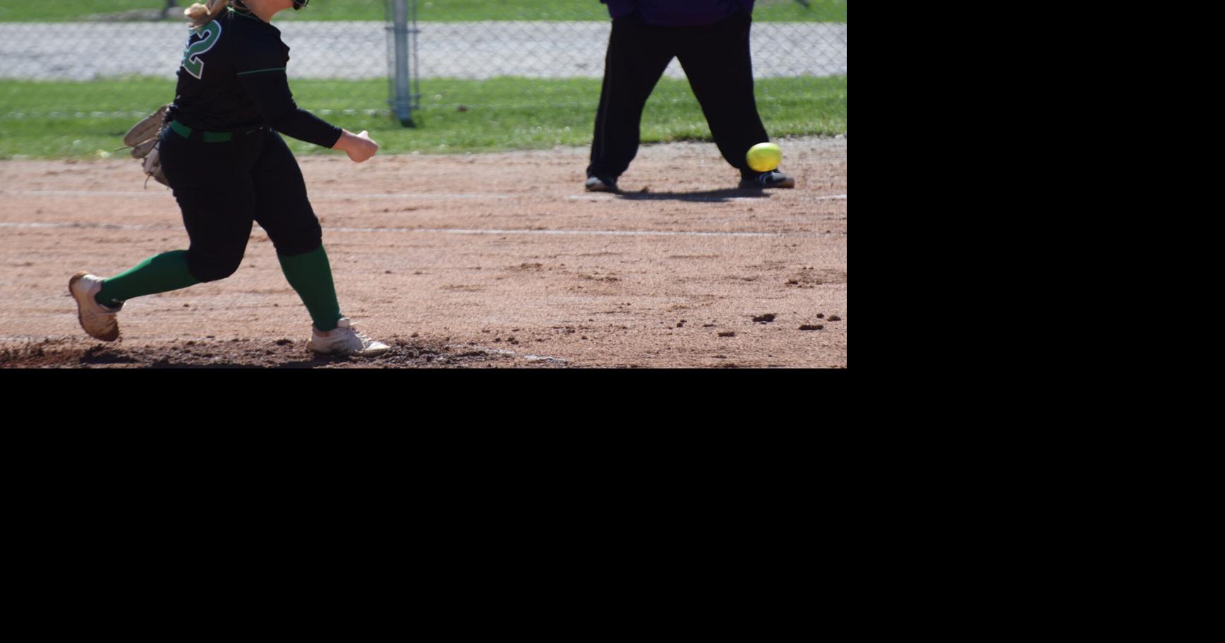 New Castle softball takes a 24 point blowout over Muncie Central ...