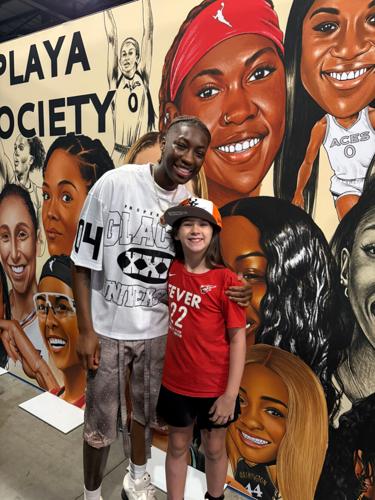 Dribbling her best life | Sports | thecouriertimes.com