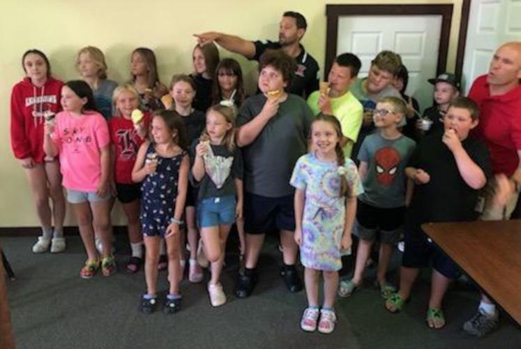 ICE CREAM WITH THE PRINCIPALS | News | thecouriertimes.com