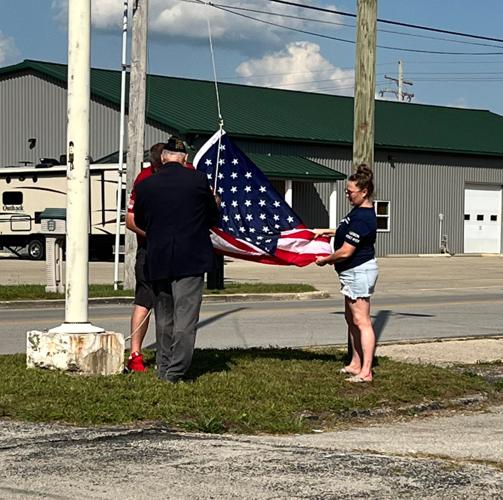 Retiring flags with respect and honor | News | thecouriertimes.com
