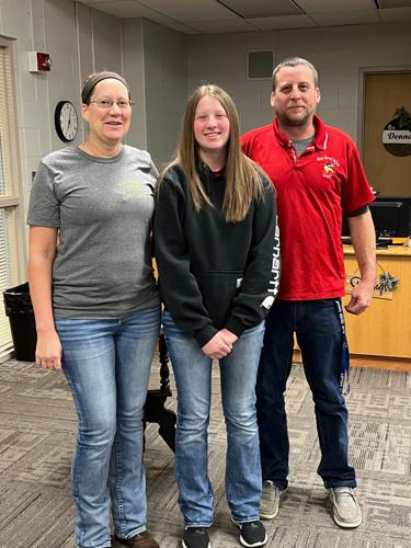 PARMLEY COMPETES IN STATE FINALS | News | thecouriertimes.com