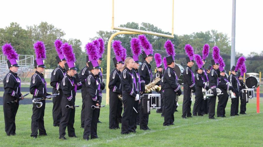 Local marching bands compete at Indiana State Fair Band Day | News ...