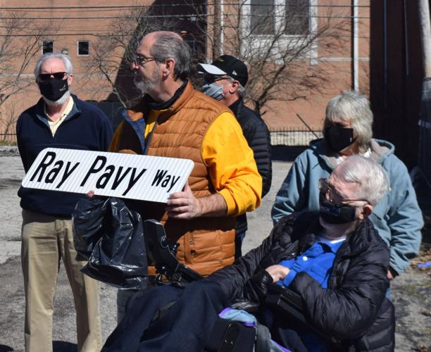 Portion of Church St. named 'Ray Pavy Way' | News | thecouriertimes.com