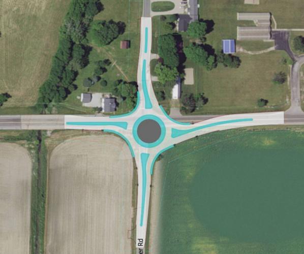 RAIDER ROAD ROUNDABOUT UNDER WAY | News | thecouriertimes.com