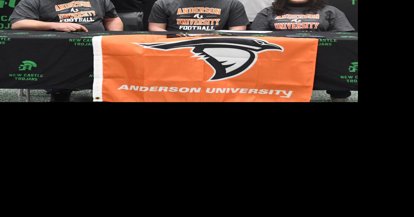 Trojans’ Bennett signs with Anderson football | Sports ...