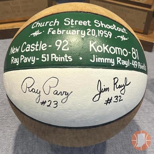 Remebering the Pavy-Rayl basketball shootout | News | thecouriertimes.com