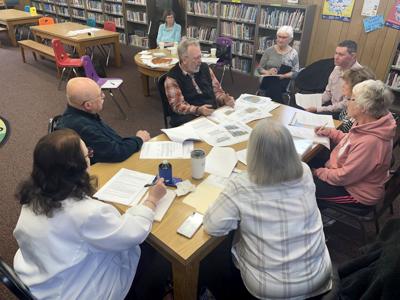 Library board sees preliminary construction plans | News ...