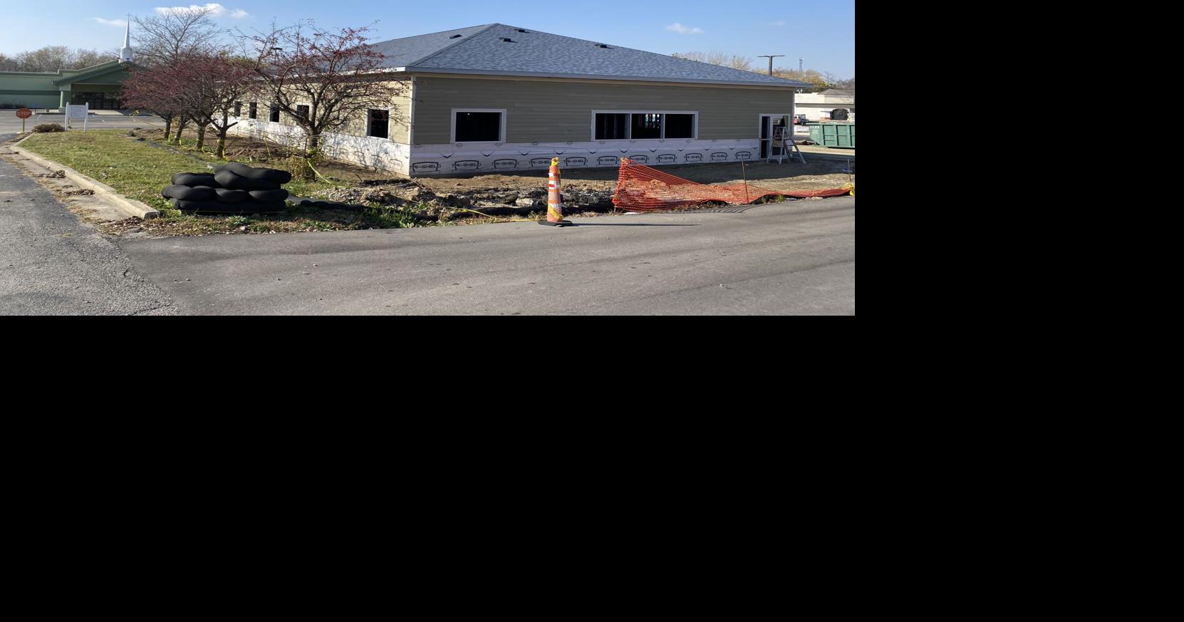 New BMV office going up on Memorial Drive | News | thecouriertimes.com