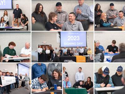 NCCC students sign for future employment, education | News ...