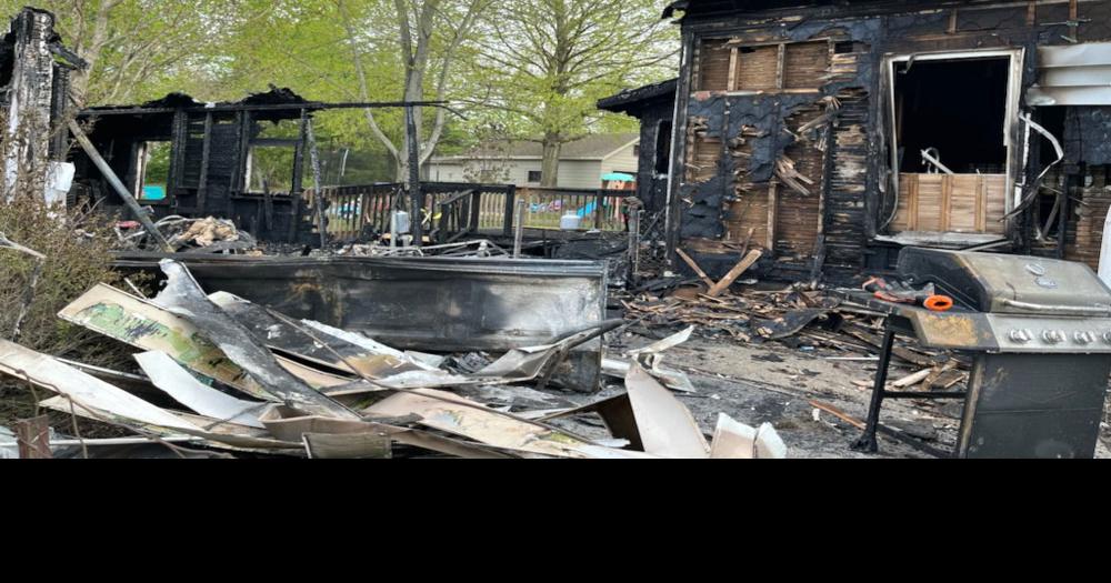 Knightstown fireman helps extinguish own house fire | News ...