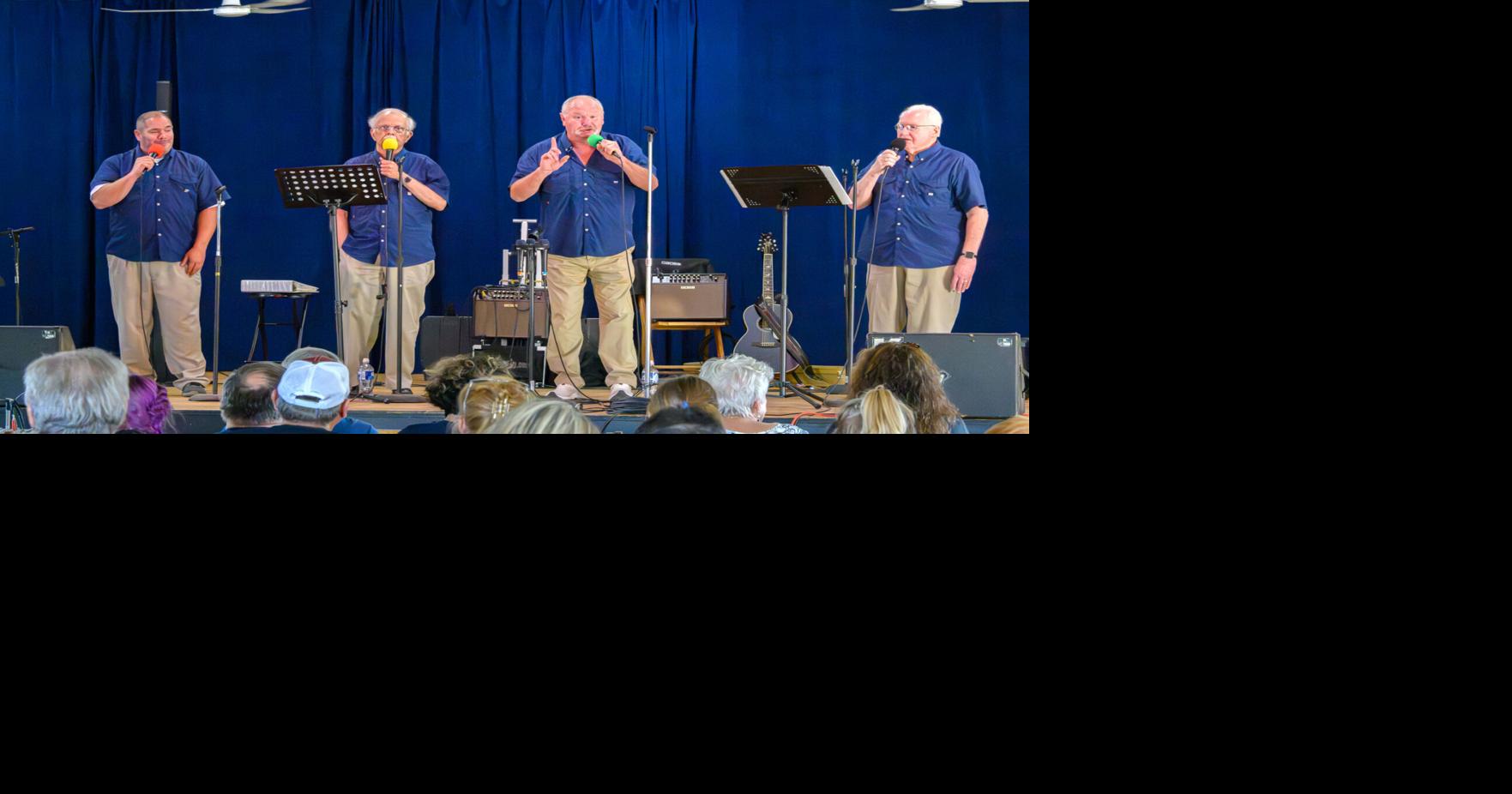 Eastern Gate Quartet performs at Mooreland Free Fair | News ...
