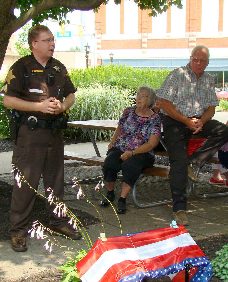 County honors long-time public servant; Plaque remembering Kim Cronk ...