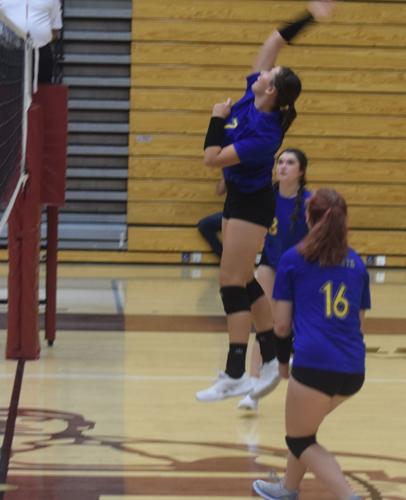 Titans defuse Rockets in volleyball | Sports | thecouriertimes.com