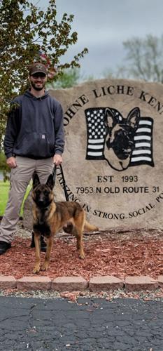 Sheriff's office hosting K9 fundraisers | News | thecouriertimes.com