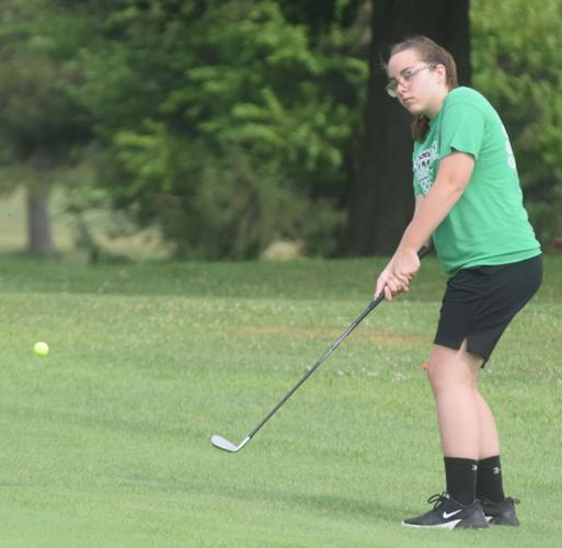 Raiders top Trojans in girls golf | Sports | thecouriertimes.com
