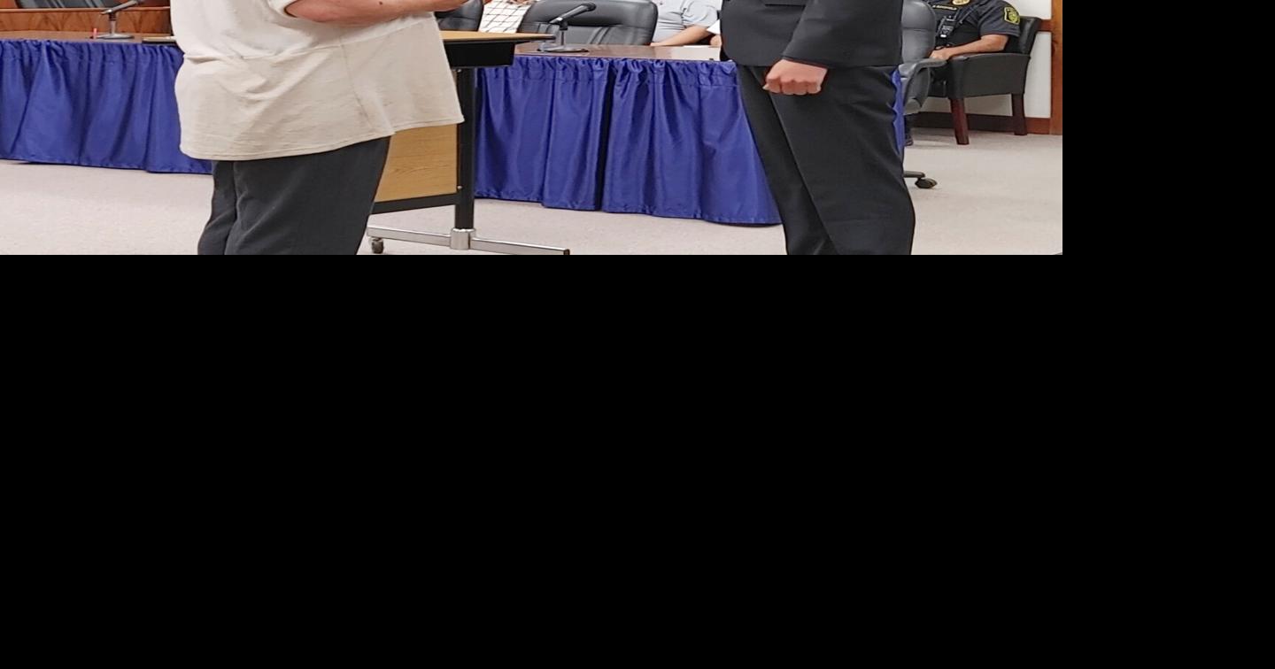 Police department announces promotion, new officer sworn in | News ...