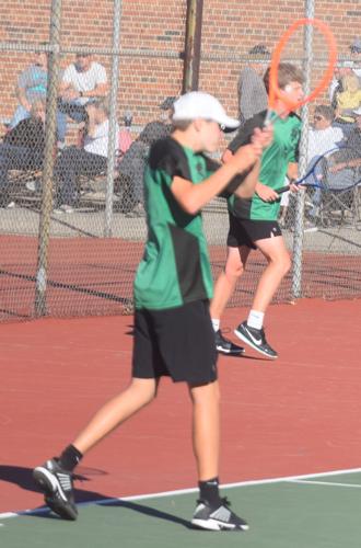 Trojans top Centerville in regional tennis semifinals | Sports ...