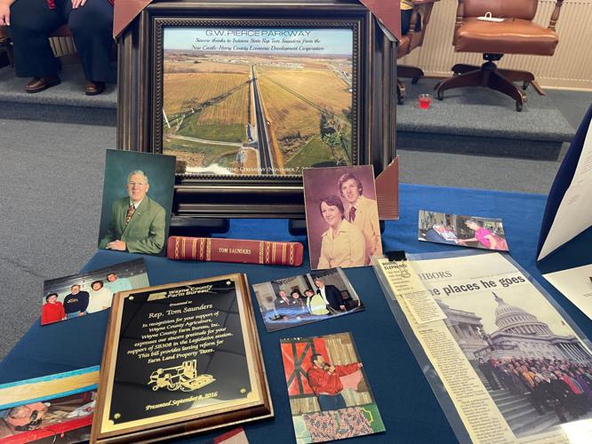 Community, state officials honor Tom Saunders | News | thecouriertimes.com