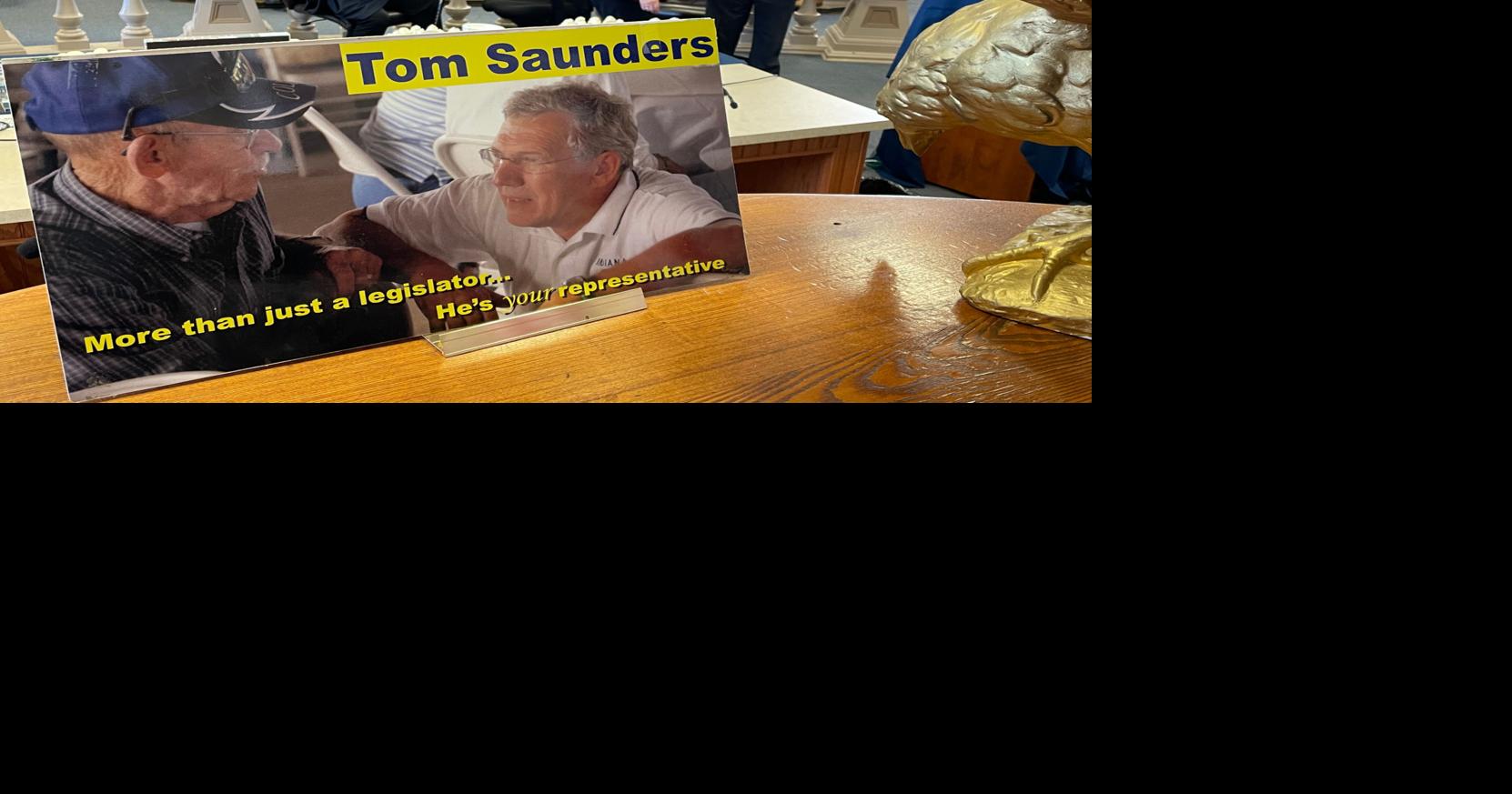 Community, state officials honor Tom Saunders | News | thecouriertimes.com