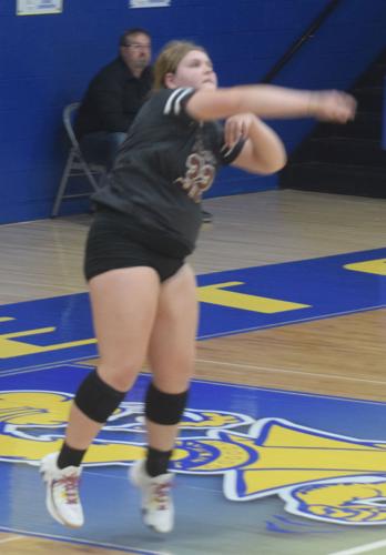 Volleyball Titans sweep past Rebels in Sectional 56 | Sports ...