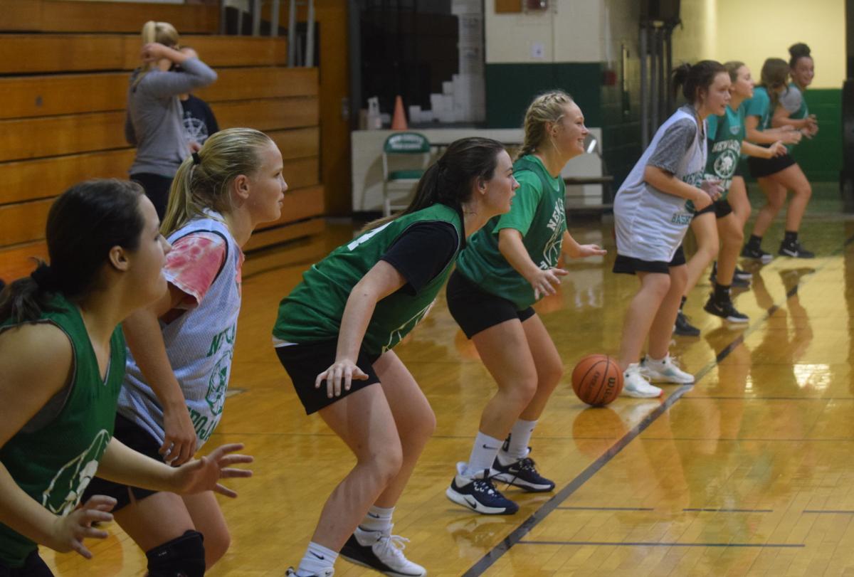 Trojan girls start basketball practice for new season | Sports ...