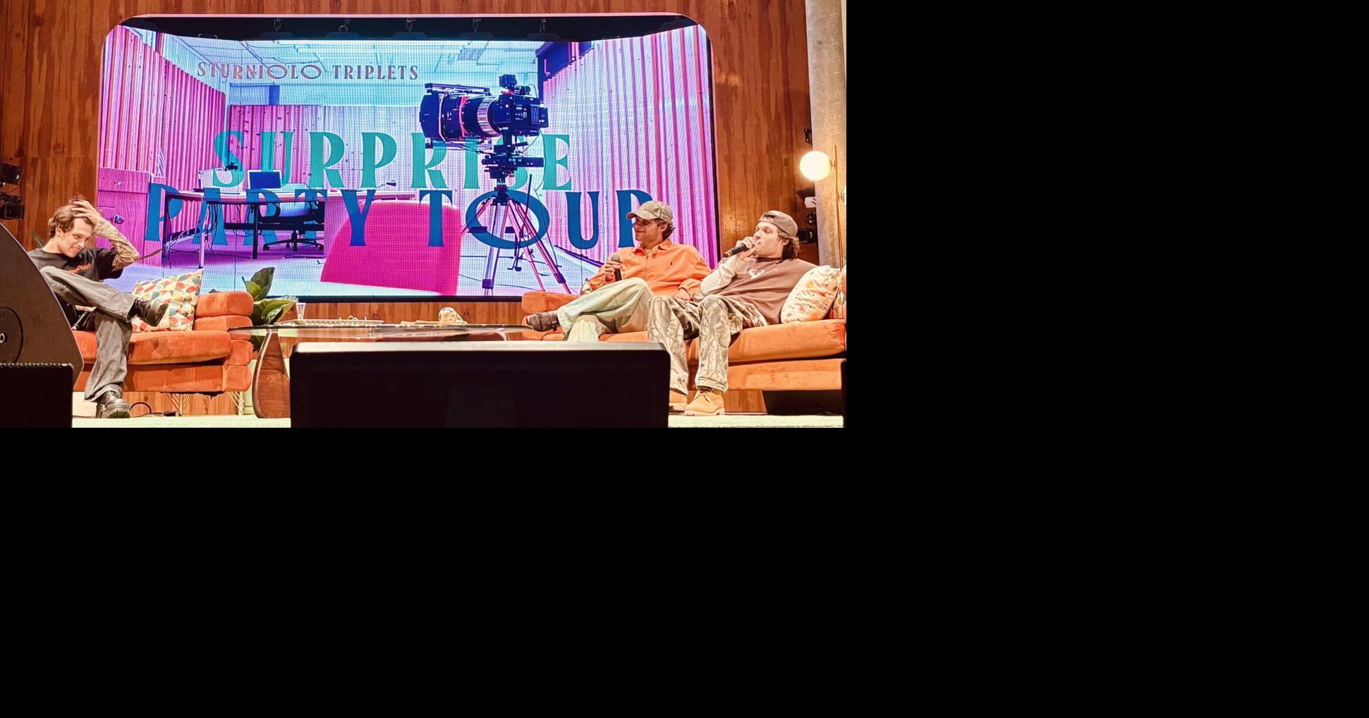The Sturniolo Triplets “Surprise Party Tour” hits 15 U.S. cities this ...