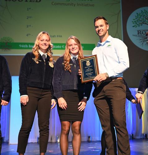 Shenandoah chapter attends 94th Indiana FFA Convention | News ...