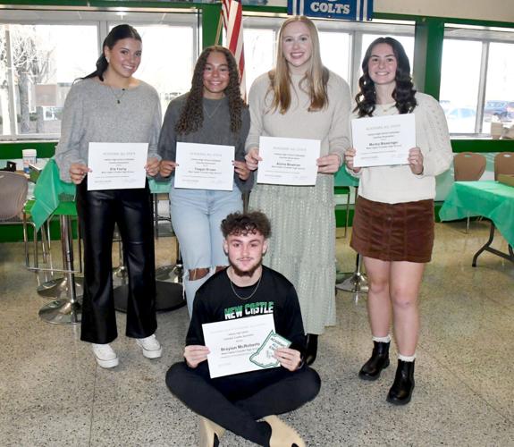New Castle High School Volleyball banquet | Sports | thecouriertimes.com