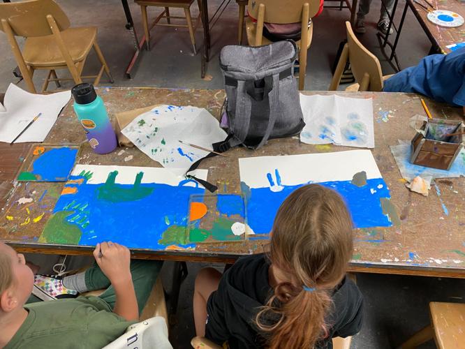 Mary Morris Summer Art Days | News | thecouriertimes.com
