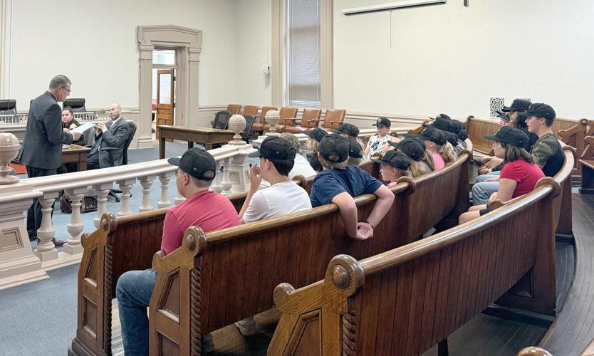 Pretend jury finds intoxicated driver guilty during mock trial | News ...