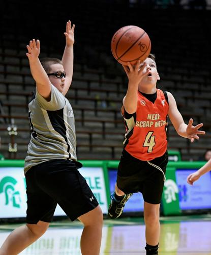 Optimist Games take over NC Fieldhouse | Sports | thecouriertimes.com
