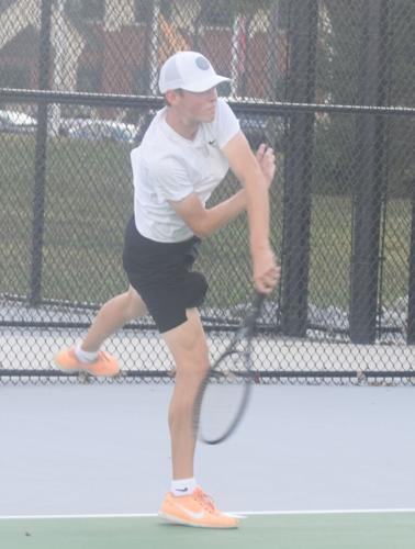 Trojans top Titans in boys tennis | Sports | thecouriertimes.com