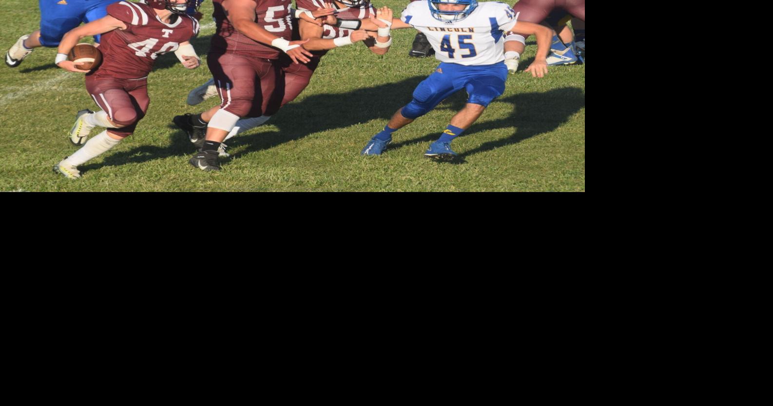 Tri football rolls past Lincoln | Sports | thecouriertimes.com