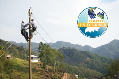 REMC's Gettinger helps with Project Indiana | News | thecouriertimes.com