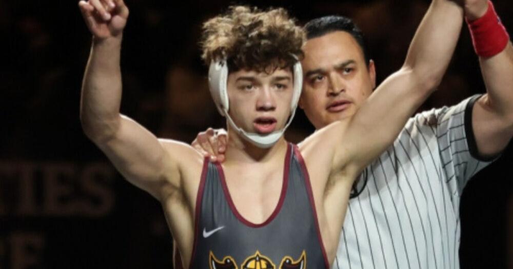 Whitehead wills his way to Wrestling National Champ and 4.0 GPA ...